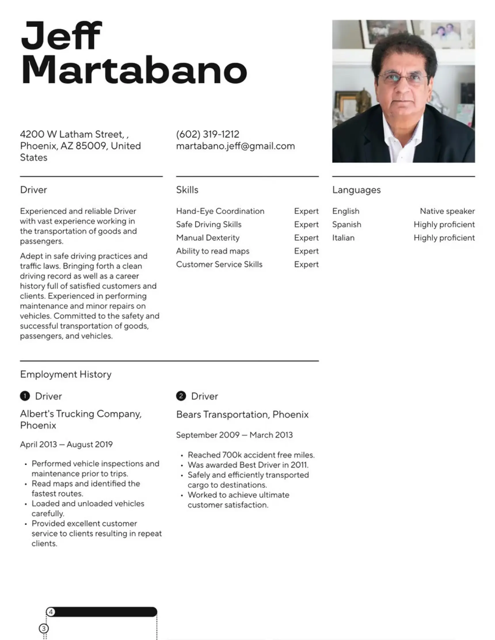 Better CV